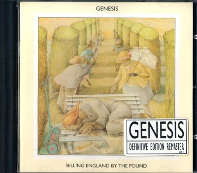 Genesis – Selling England by the Pound (1973) [Definitive Edition ...