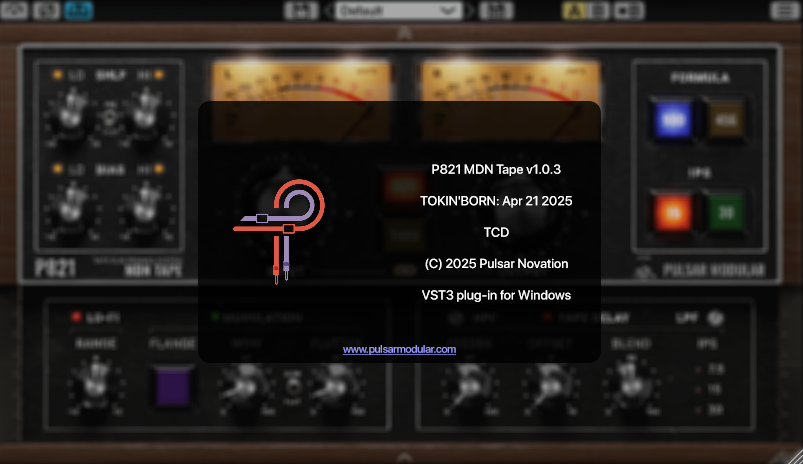 Pulsar Modular - Complete Effect Bundle 21.04.2025 VST3, AAX x64 (TCD ...