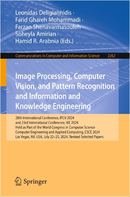 Deligiannidis L Image Processing, Computer Vision, and Pattern Recognition 2025 » SCRiPTMAFiA ...