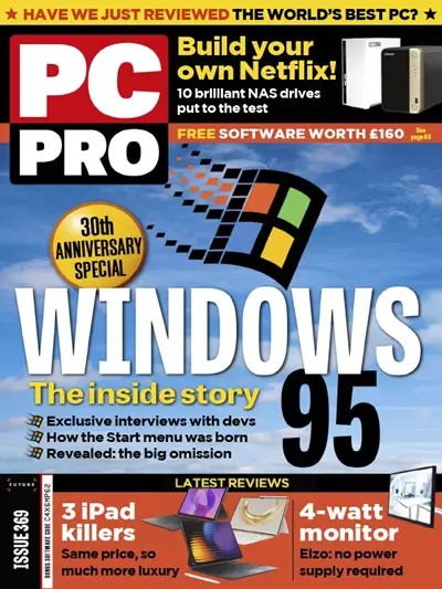 PC Pro Magazine Issue 369, June 2025