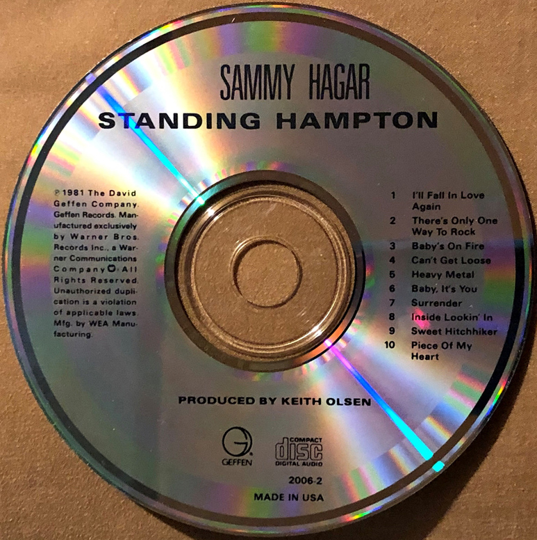 Sammy Hagar - Standing Hampton (1981) » KpNemo