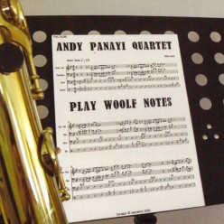 Andy Panayi Quartet - Plays Woolf Notes (2015)