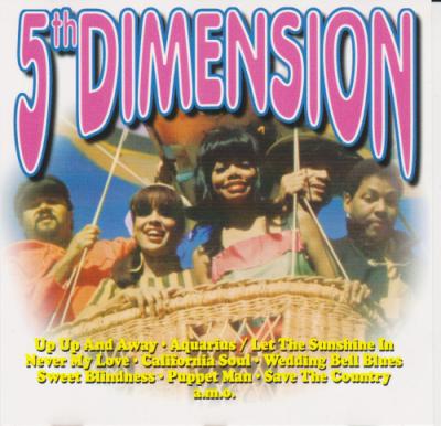 The Fifth Dimension ‎– 5th Dimension (19XX) » KpNemo