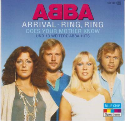 ABBA ‎– Arrival ­• Ring, Ring ­• Does Your Mother Know und 13 weitere ABBA-Hits(1996) » KpNemo
